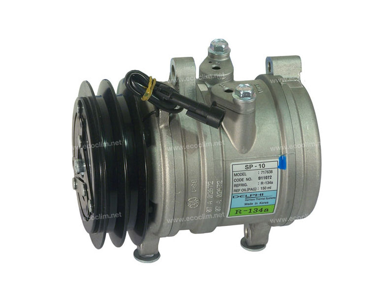 Compressor Delphi (harrison) SP10 - 205A59 - Air-conditioning - ECOCLIM