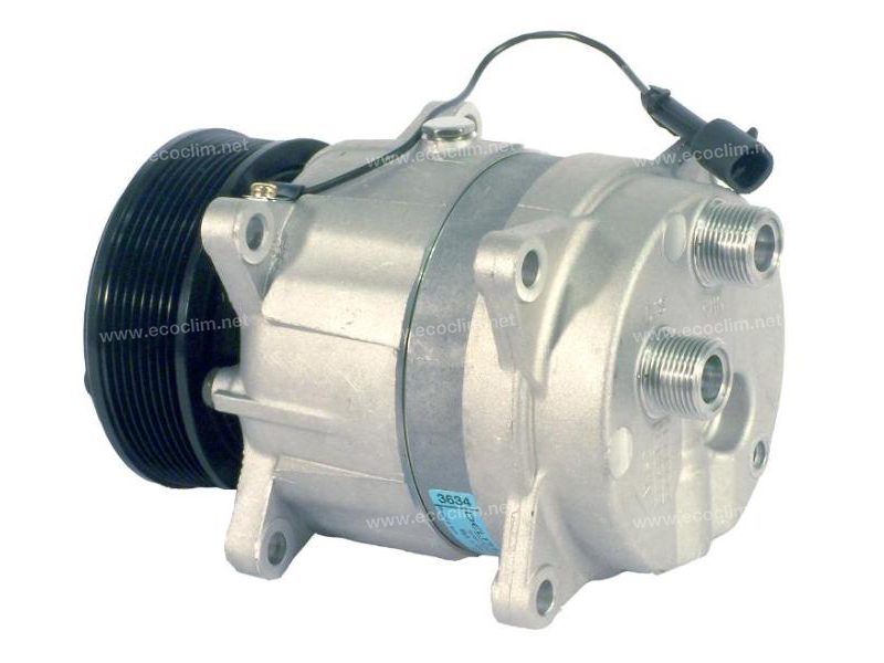 Compressor Delphi (harrison) V5 Standard - 205B19 - Air-conditioning ...