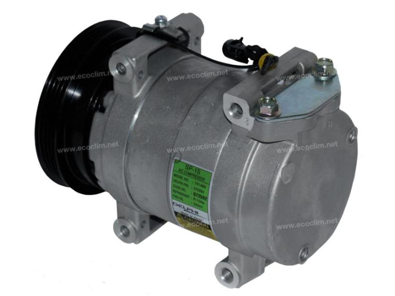 Compressor Delphi (harrison) OEM - 205C04 - Air-conditioning - ECOCLIM