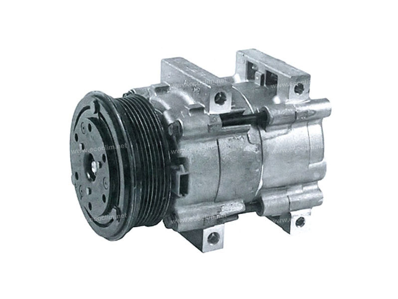 Compressor Visteon Complete compressor - 206A03 - Air-conditioning ...