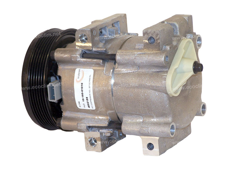 Compressor Visteon Complete compressor - 206A31 - Air-conditioning ...