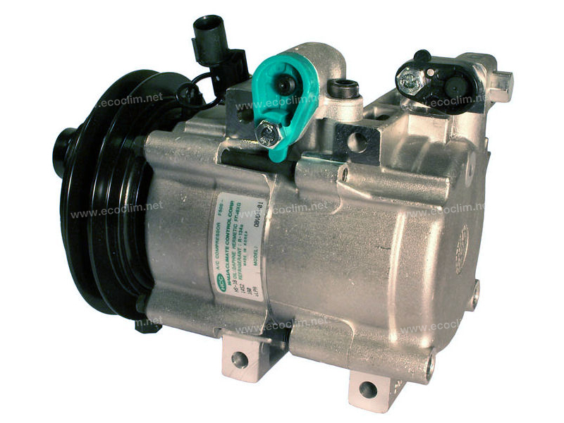 Compressor Visteon Complete compressor - 206A57 - Air-conditioning ...