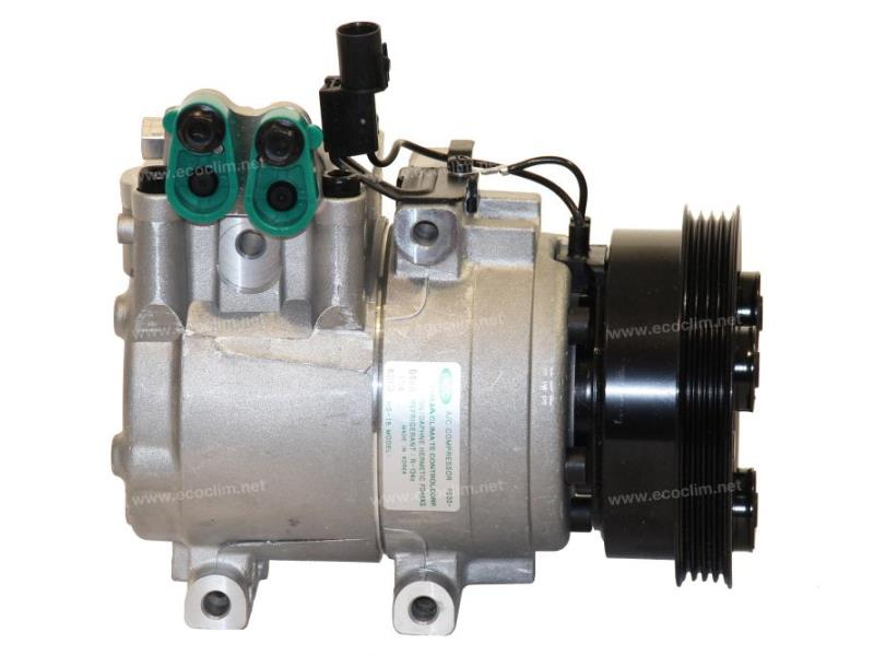 Compressor Visteon Complete compressor - 206A74 - Air-conditioning ...