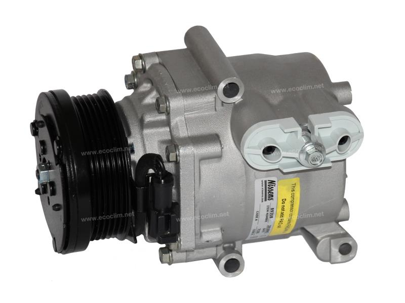 Compressor Visteon Complete compressor - 206A77 - Air-conditioning ...