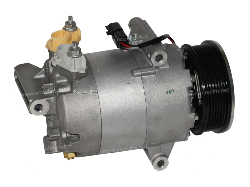 Compressor Visteon Complete compressor - 206A83 - Air-conditioning ...