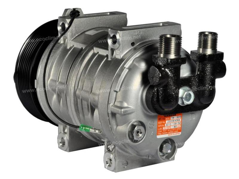 Compressor Seltec Valeo TM16 - 213A88 - Air-conditioning - ECOCLIM