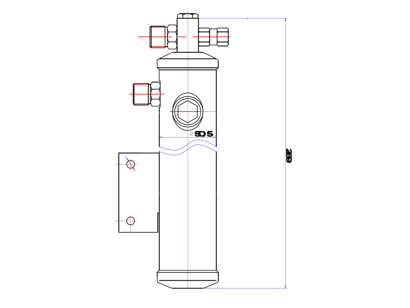 Receiver-dryer filter OEM receiver-dryer filter - 223A15 - Air ...