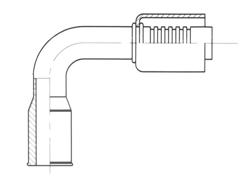 Fitting Aluminium standard fitting Spring lock - 240B24 - Air ...