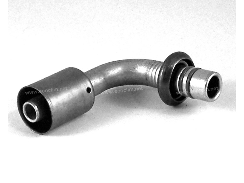 Fitting Aluminium standard fitting Spring lock - 240B37 - Air ...