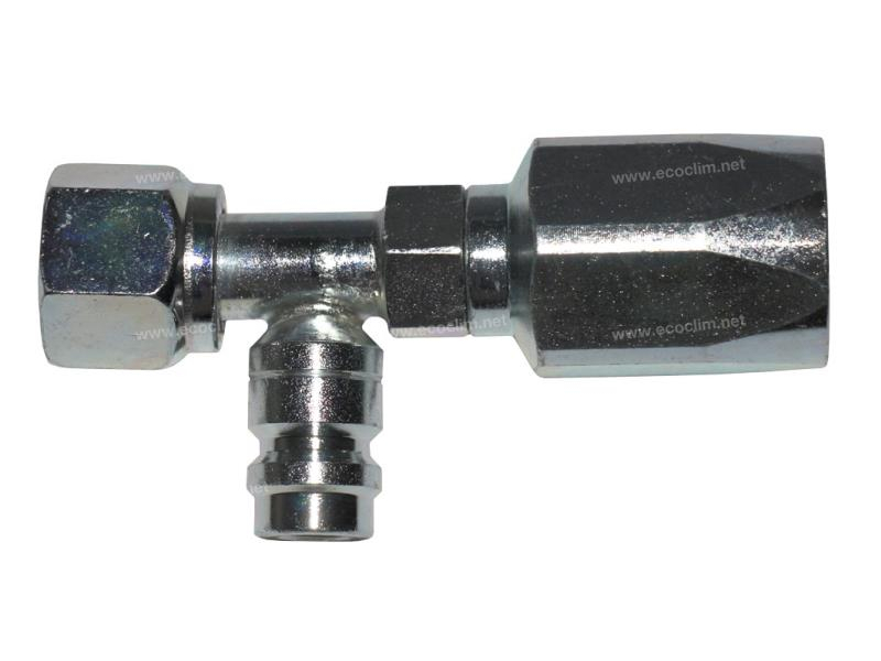 Fitting Reusable Straight - 241A18 - Air-conditioning - ECOCLIM