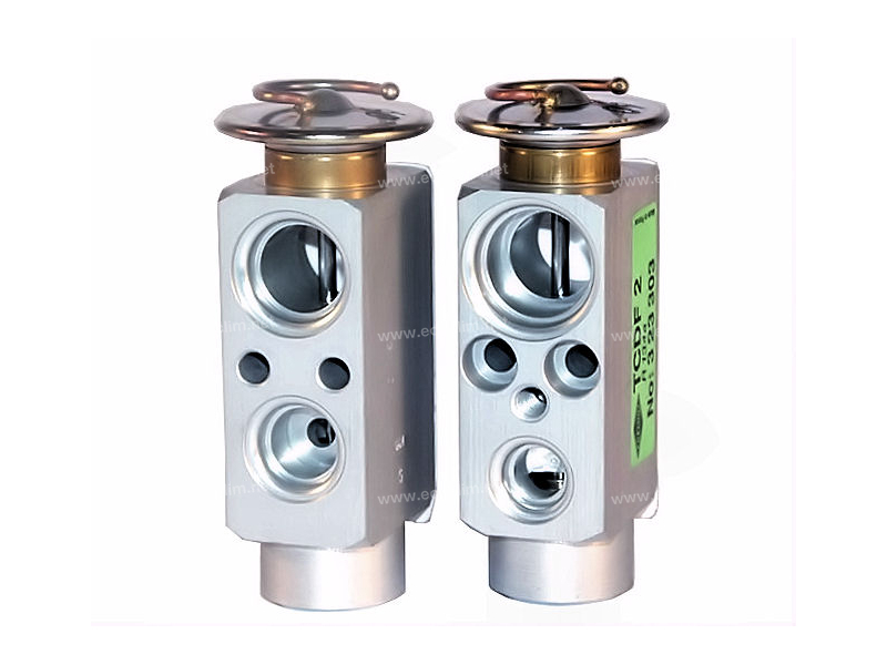 Expansion valve Blok - 252A59 - Air-conditioning - ECOCLIM