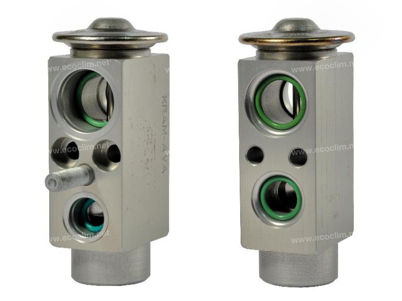 Válvula de expansión OEM - 252B02 - Aire acondicionado - ECOCLIM