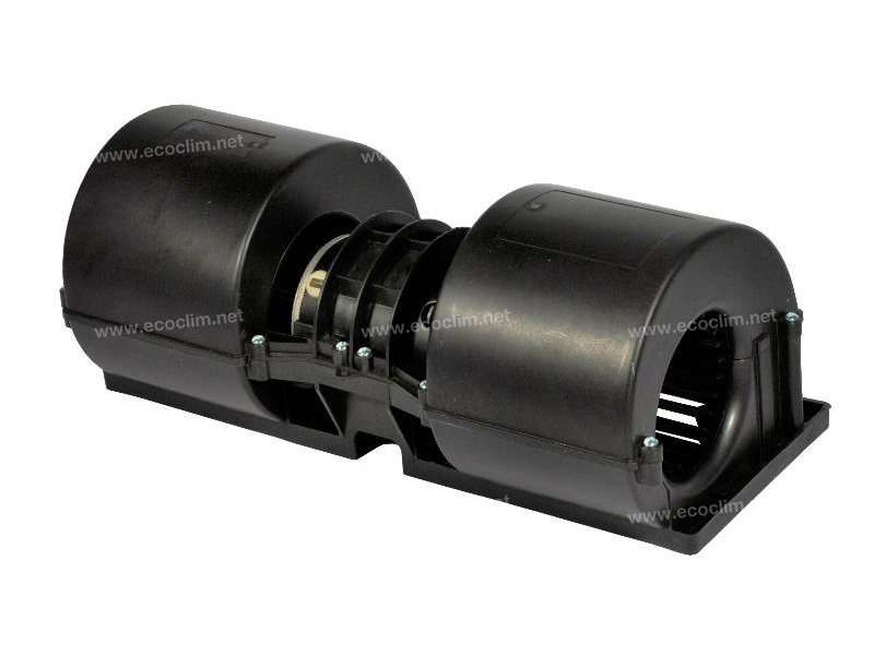 Air distribution Double turbine blower 12V - 261A59 - Air-conditioning ...
