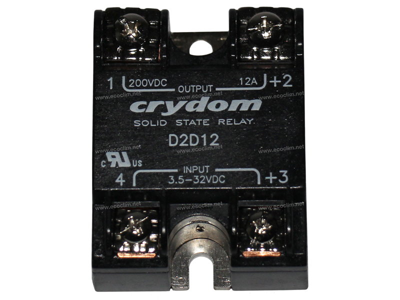 Composant ?lectrique Relais - 267A57 - Climatisation - ECOCLIM