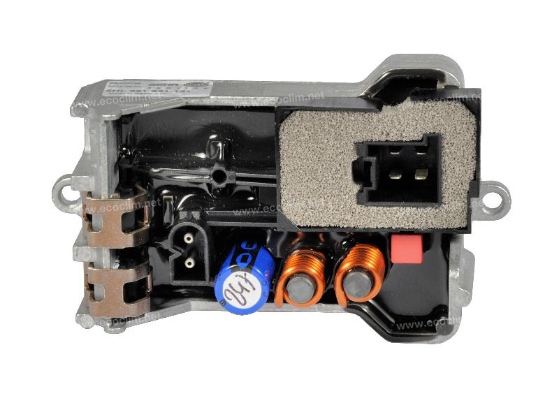 Electric component Resistance - 273D86 - Air-conditioning - ECOCLIM
