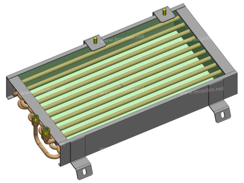 Echangeur Condenseur OEM - 291D16 - Climatisation - ECOCLIM