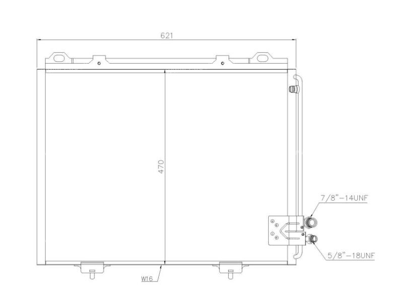 Exchanger Condenser OEM - 293A29 - Air-conditioning - ECOCLIM