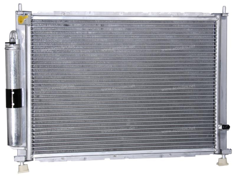 Exchanger Condenser OEM - 293L43 - Air-conditioning - ECOCLIM
