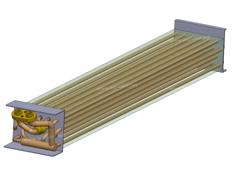 Echangeur Evaporateur - 294F86 - Climatisation - ECOCLIM