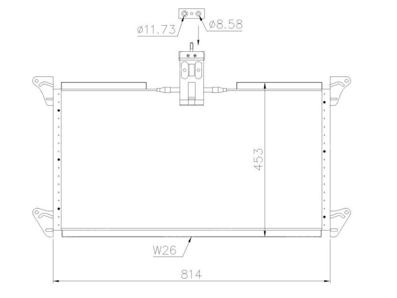 Exchanger Condenser OEM - 297A06 - Air-conditioning - ECOCLIM
