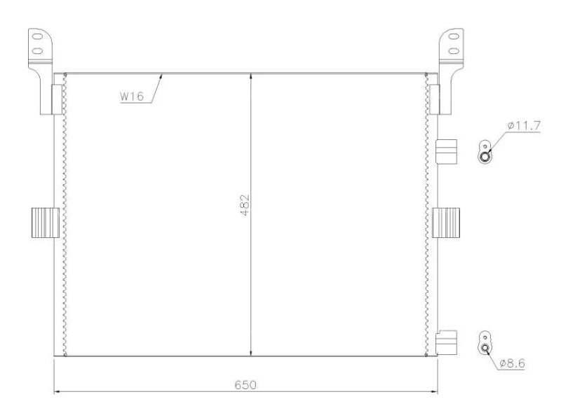 Serpentin Condensador OEM - 297A28 - Aire acondicionado - ECOCLIM