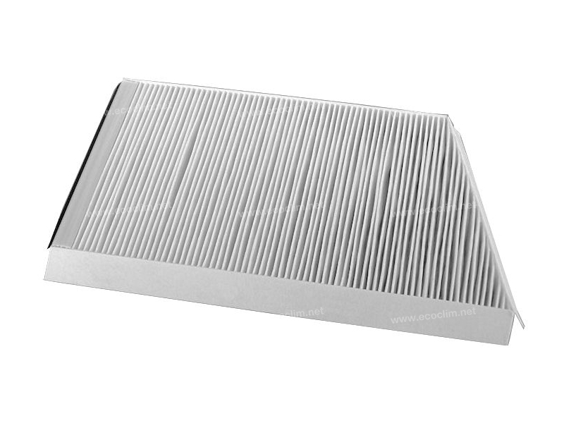 Air distribution Pollen cabin filter - 720A82 - Air-conditioning - ECOCLIM