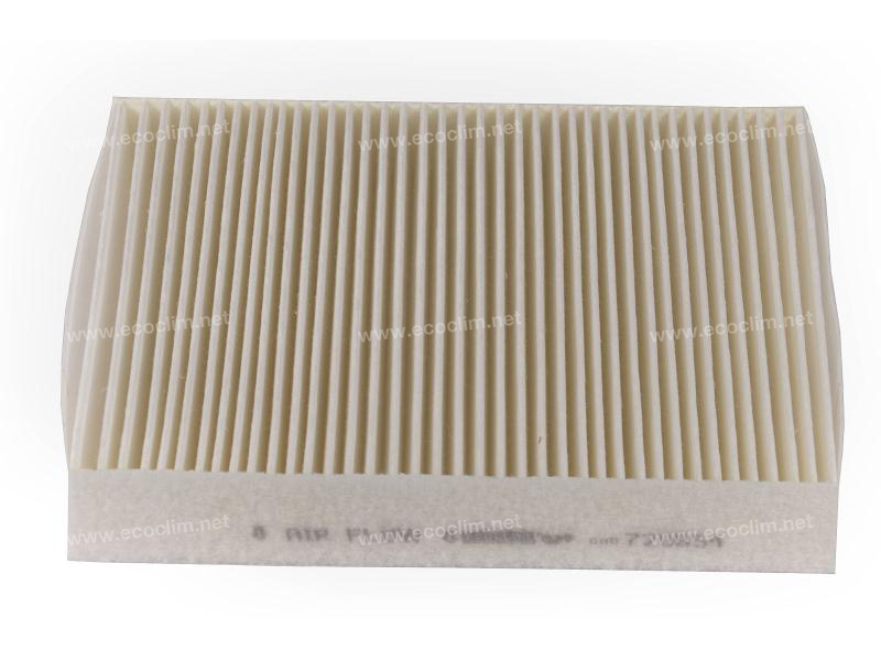 Difusión de aire Filtro de polen - 720B54 - Aire acondicionado - ECOCLIM