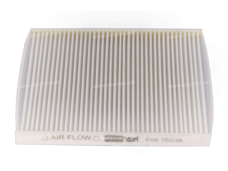 Luftverteilung Kabinepollenfilter - 720C06 - Klimatisierung - ECOCLIM