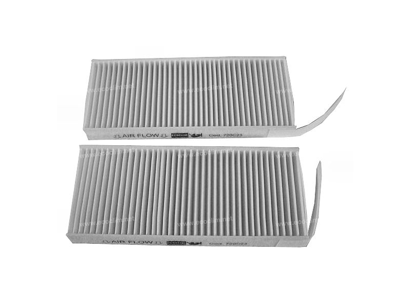 Diffusion d'air Filtre pollen Filtre habitacle - 720C23 - Climatisation ...