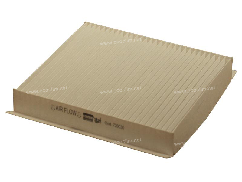 Luftverteilung Kabinepollenfilter - 720C30 - Klimatisierung - ECOCLIM