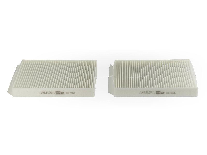 Diffusion d'air Filtre pollen Filtre habitacle - 720C43 - Climatisation ...