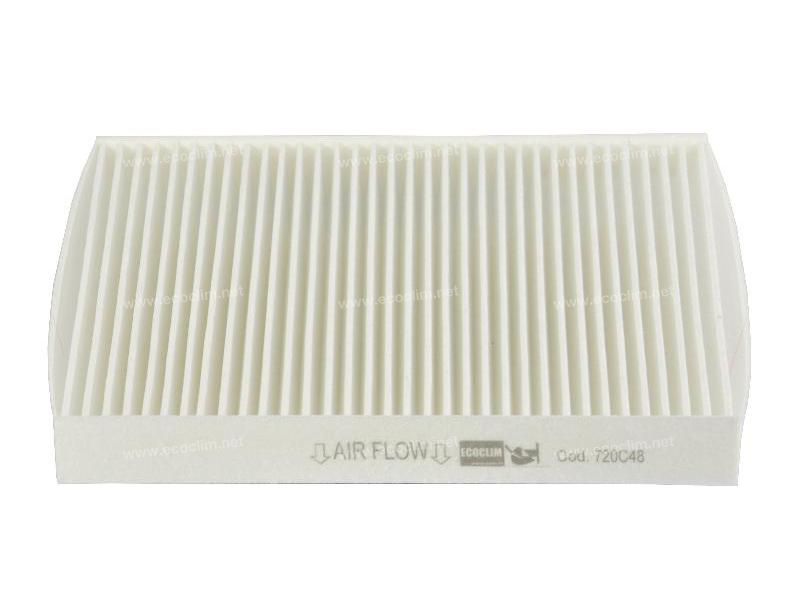 Diffusion d'air Filtre pollen Filtre habitacle - 720C48 - Climatisation ...