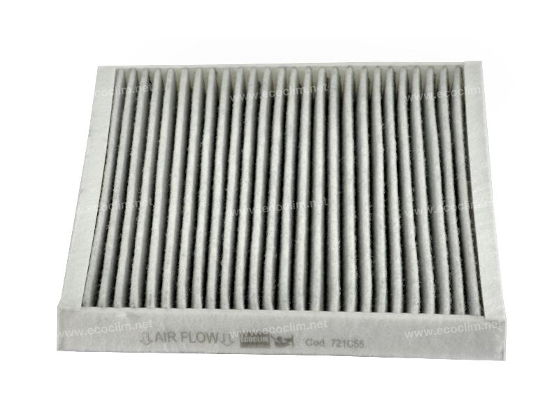 Air distribution Pollen cabin filter - 721C55 - Air-conditioning - ECOCLIM