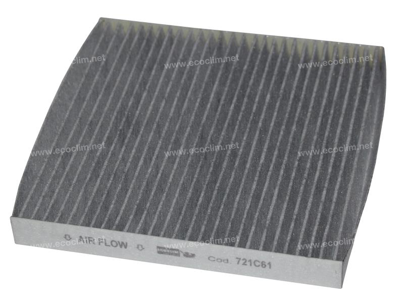 Diffusion d'air Filtre pollen Filtre habitacle - 721C61 - Climatisation ...