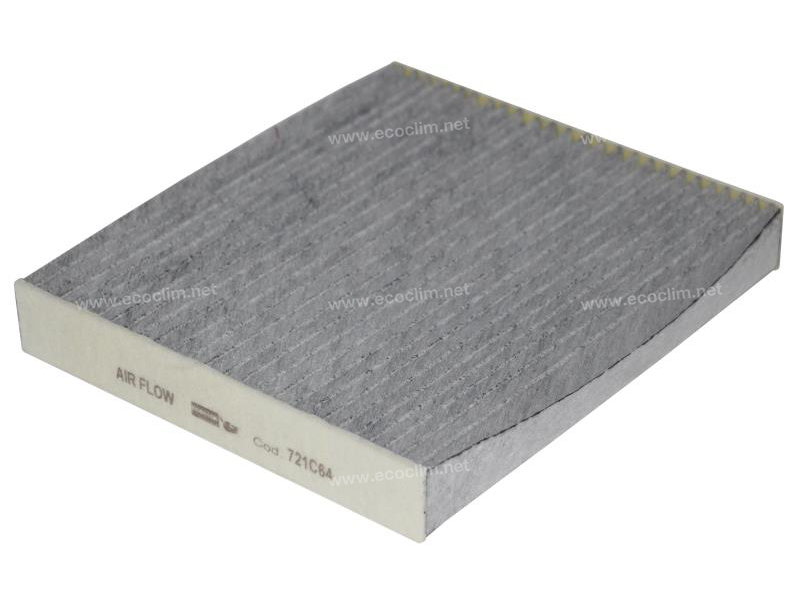 Diffusion d'air Filtre pollen Filtre habitacle - 721C64 - Climatisation ...