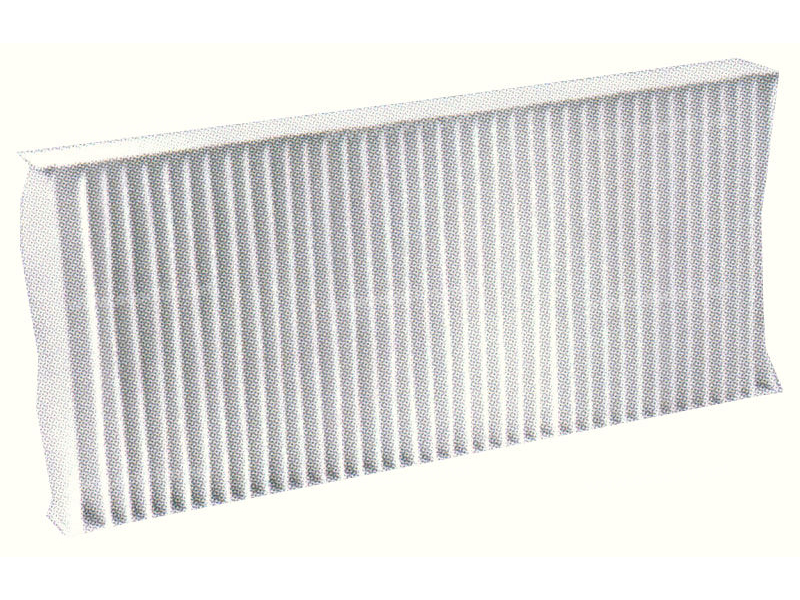 Luftverteilung Kabinepollenfilter - 730A04 - Klimatisierung - ECOCLIM